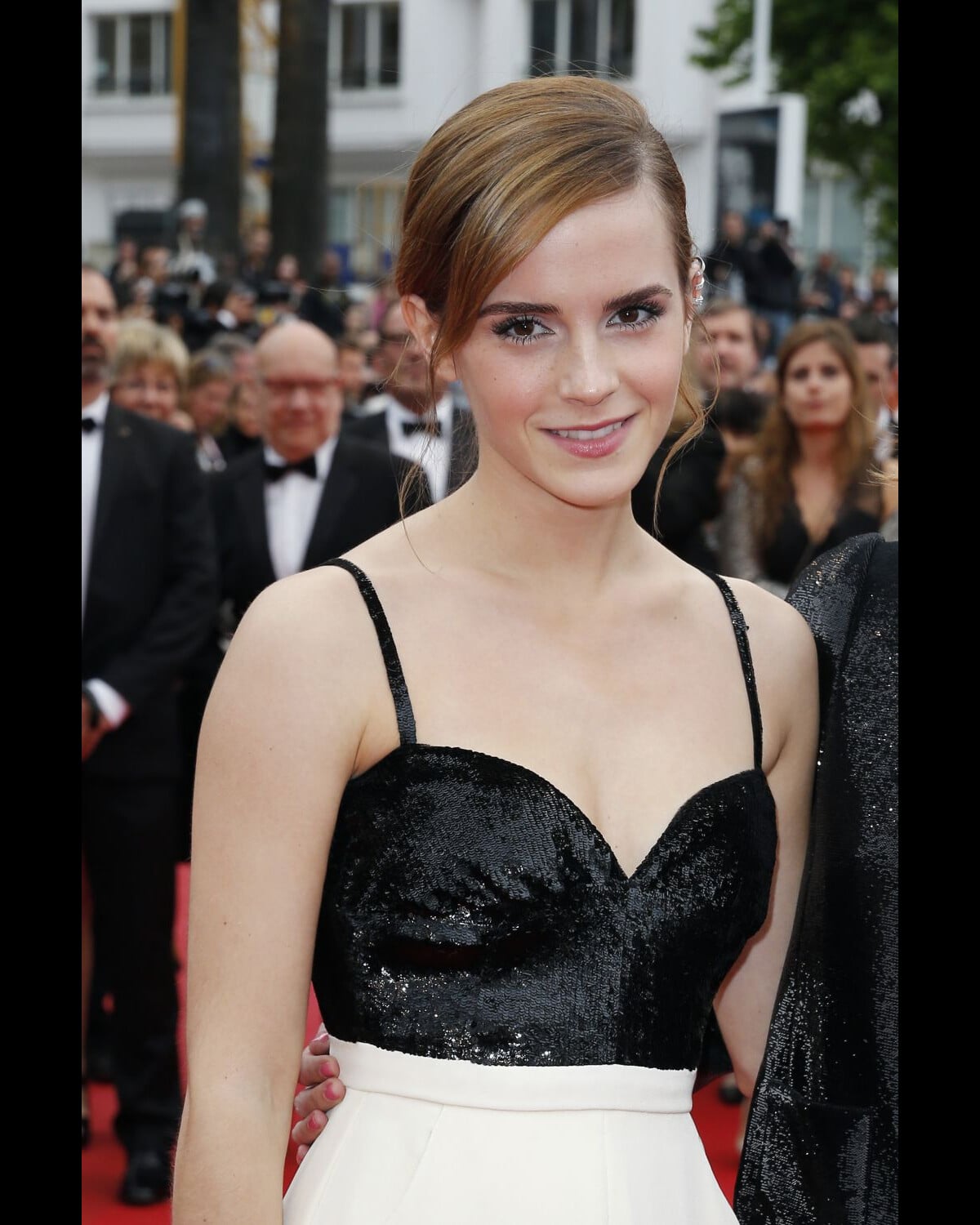 Photo : Emma Watson pendant la cérémonie d'ouverture Un Certain Regard ...