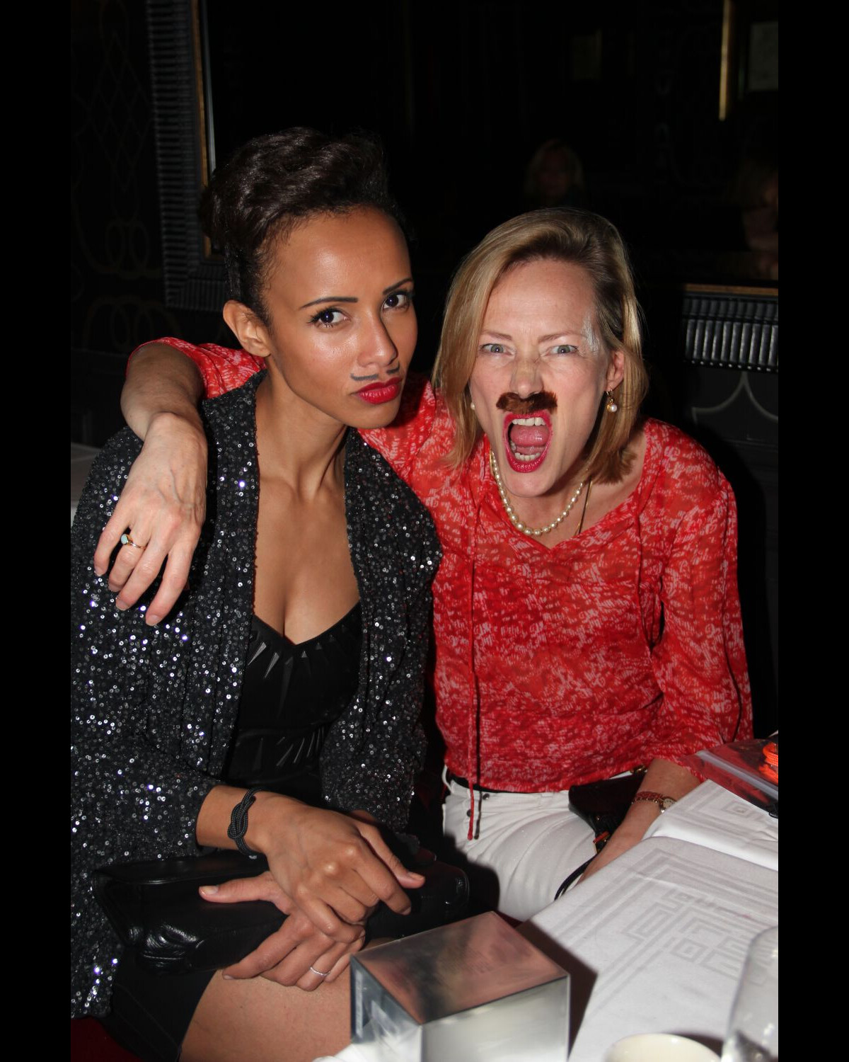 Photo : Exclusif - Sonia Rolland et Gabrielle Lazure à la soirée ...