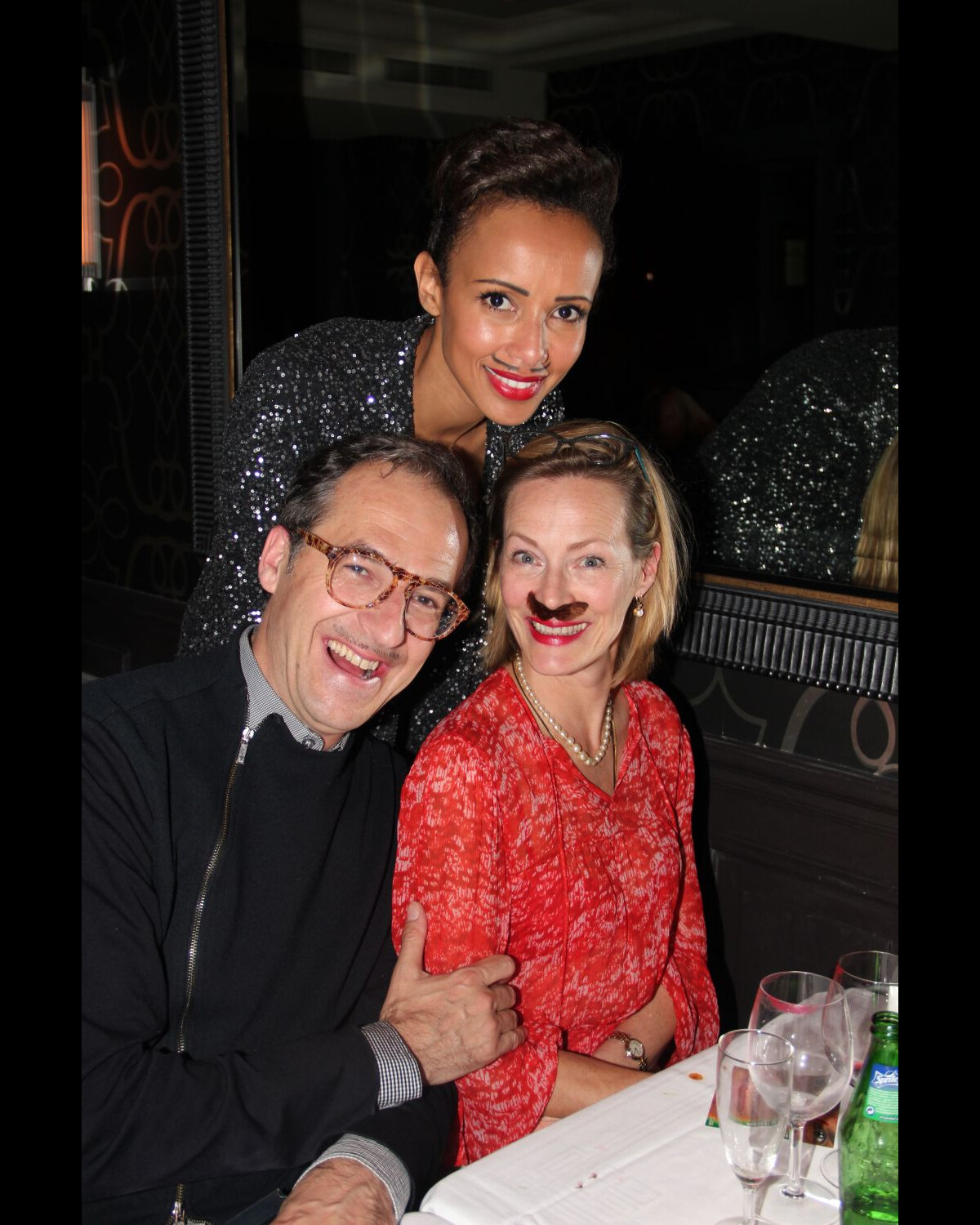 Photo : Exclusif - Sonia Rolland, Emmanuel de Brantes, Gabrielle Lazure ...