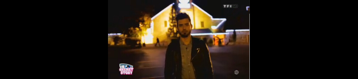 Photo : Portrait de Vincent, très sûr de lui, dans Secret Story 7 ...