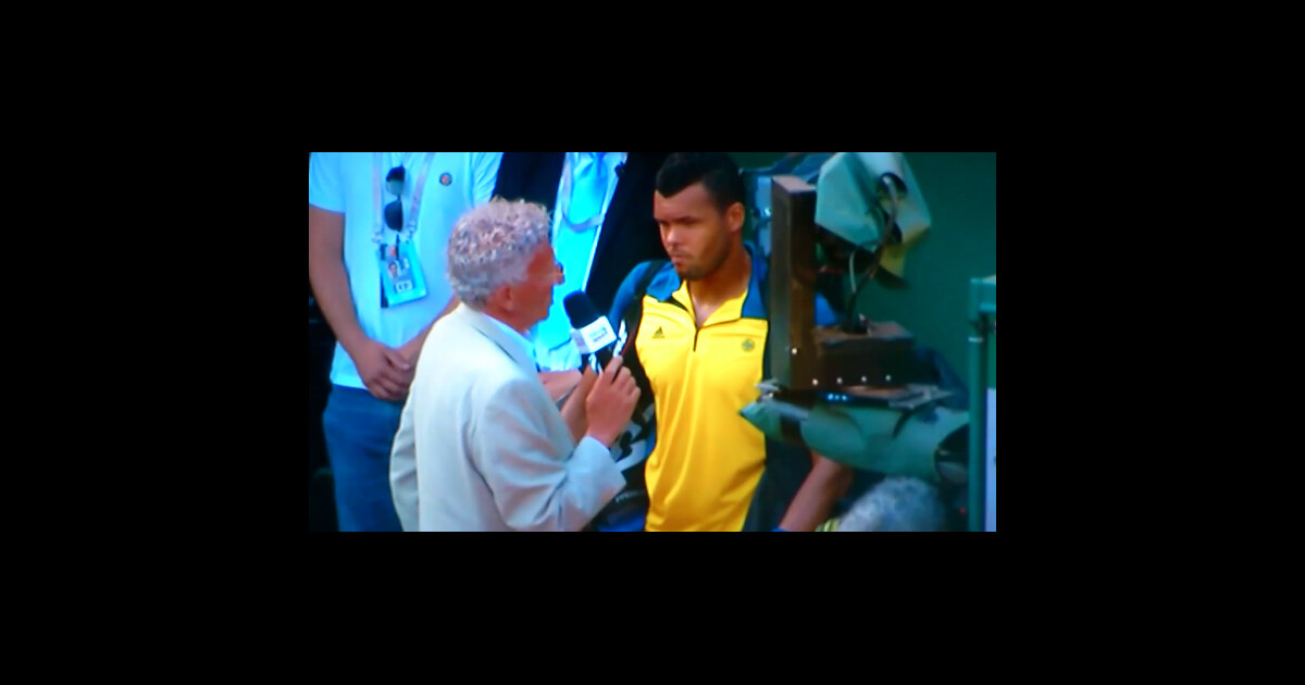 Jo-Wilfried Tsonga : Sans caméra, il ne veut pas répondre à Nelson Monfort ! - Purepeople