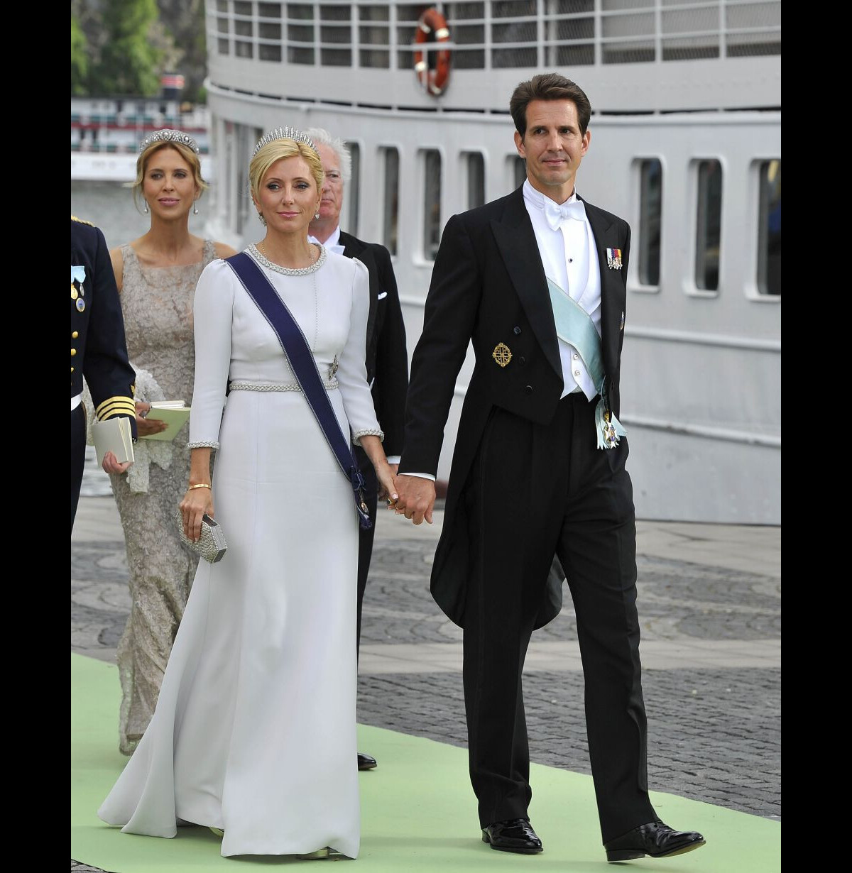 Photo : Le prince Pavlos de Grece et la princesse Marie-Chantal de ...