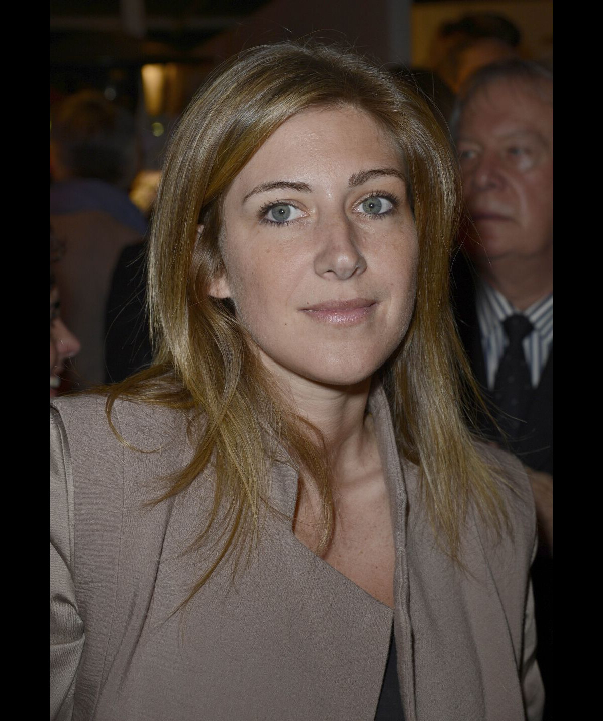 Photo : Amanda Sthers à Paris, le 9 avril 2013. - Purepeople