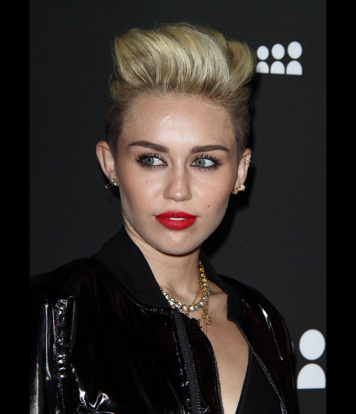 Photo : Miley Cyrus à la soirée MySpace à Los Angeles, le 12 juin 2013 ...