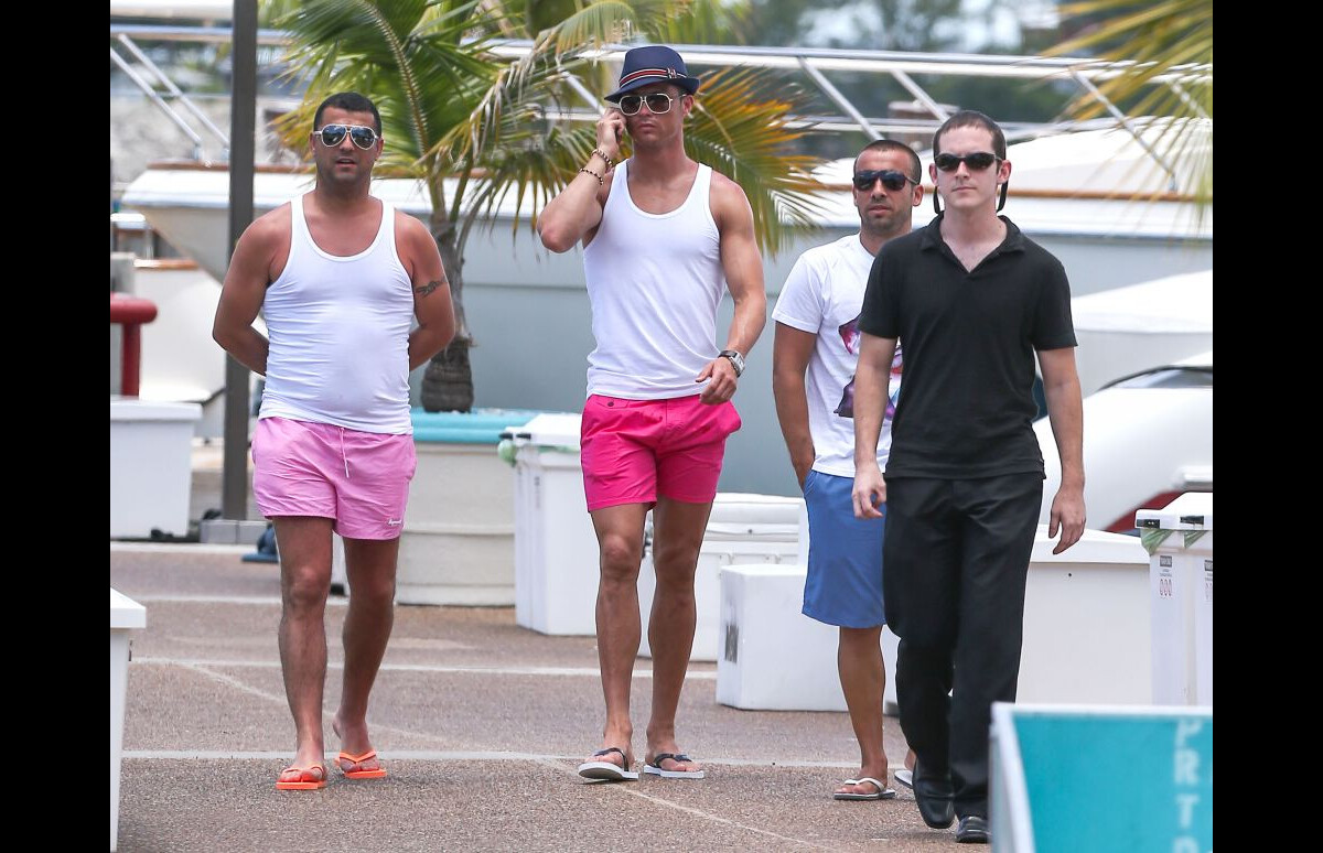 Photo : Cristiano Ronaldo à Miami le 14 juin 2013 - Purepeople