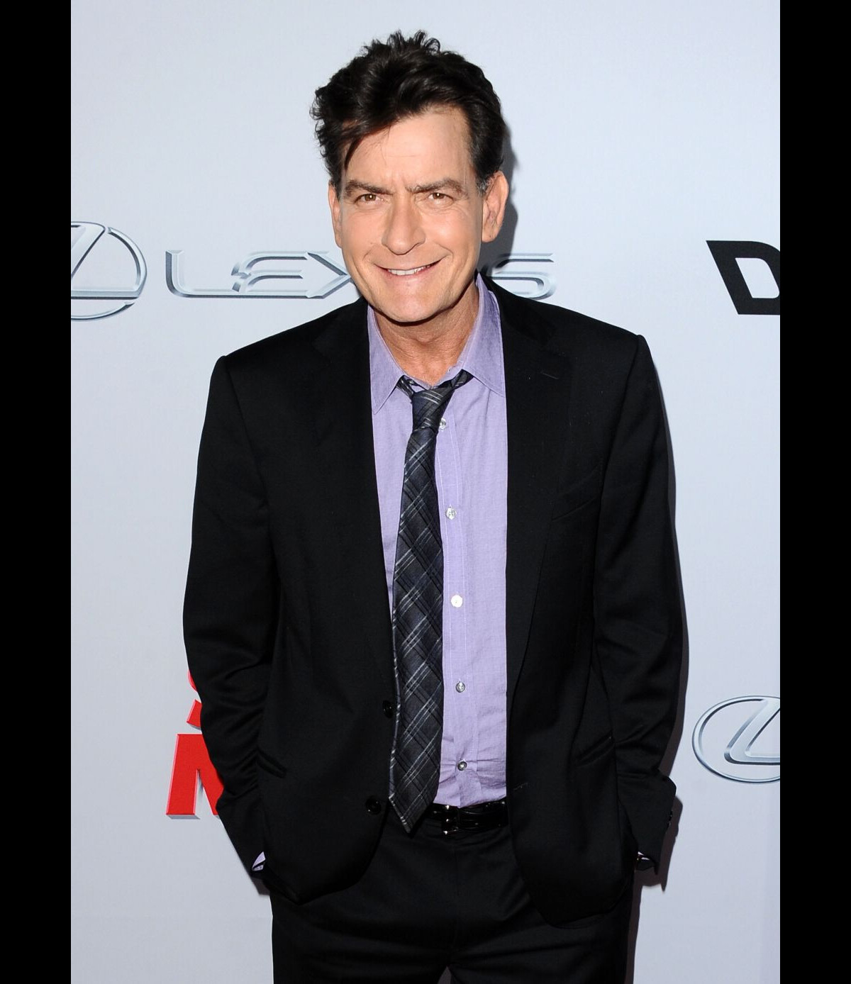 Photo : Charlie Sheen à Los Angeles, le 11 avril 2013. - Purepeople