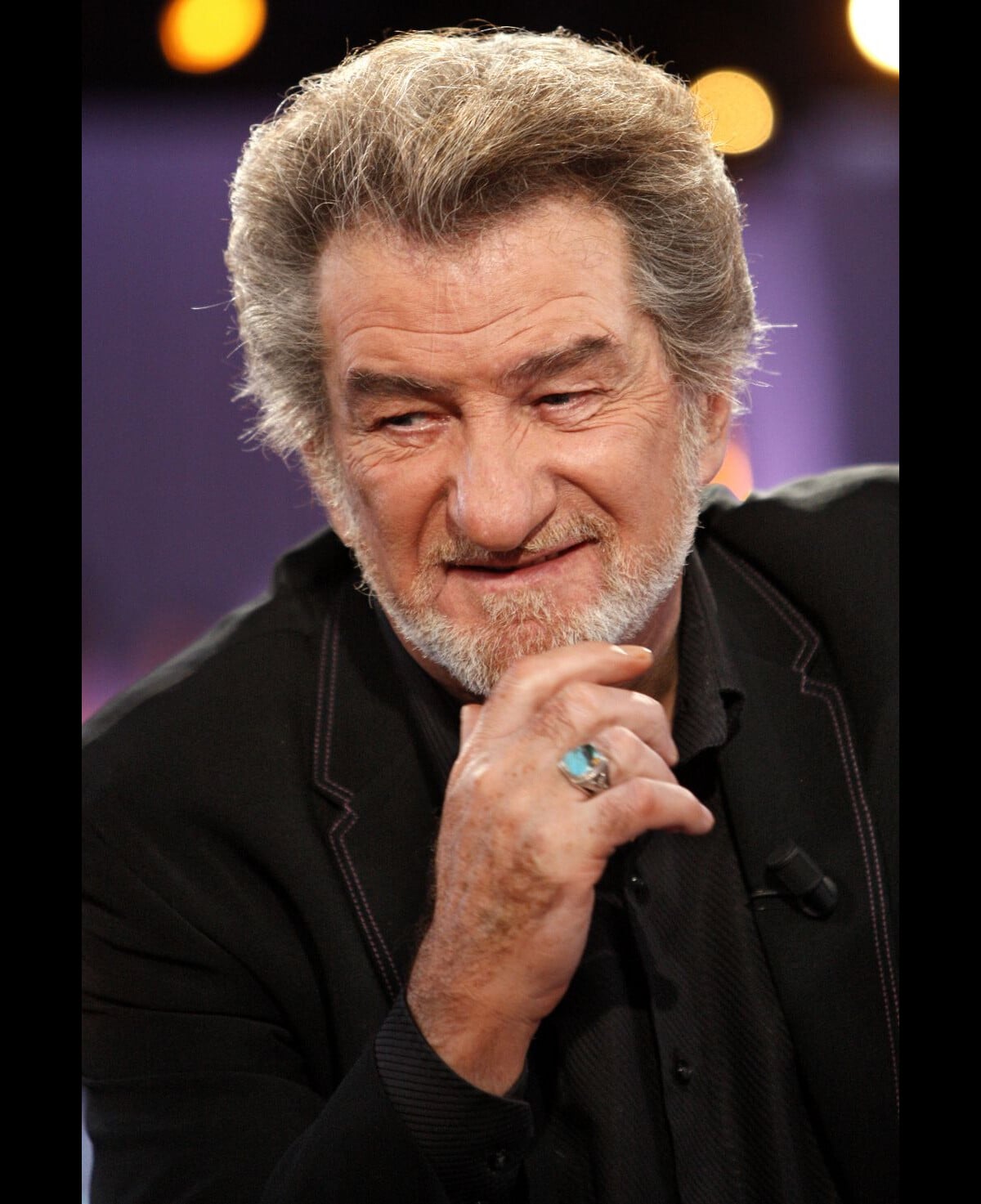 Photo : Eddy Mitchell - portrait du mois d'avril 2010 - Purepeople