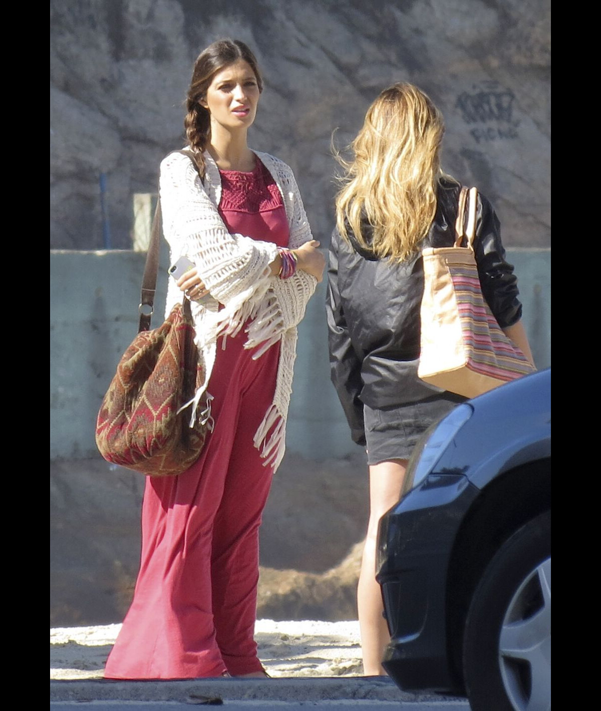 Photo : Sara Carbonero, jolie brune sans son compagnon Iker Casillas ...