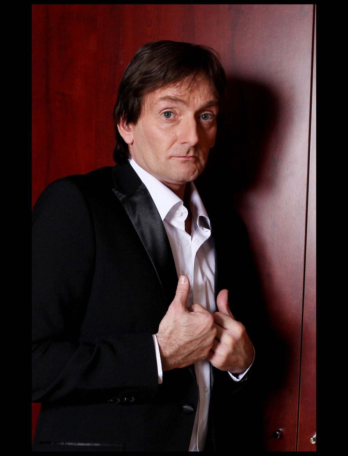 Photo : Exclusif - Pierre Palmade, le 2 février 2012. - Purepeople