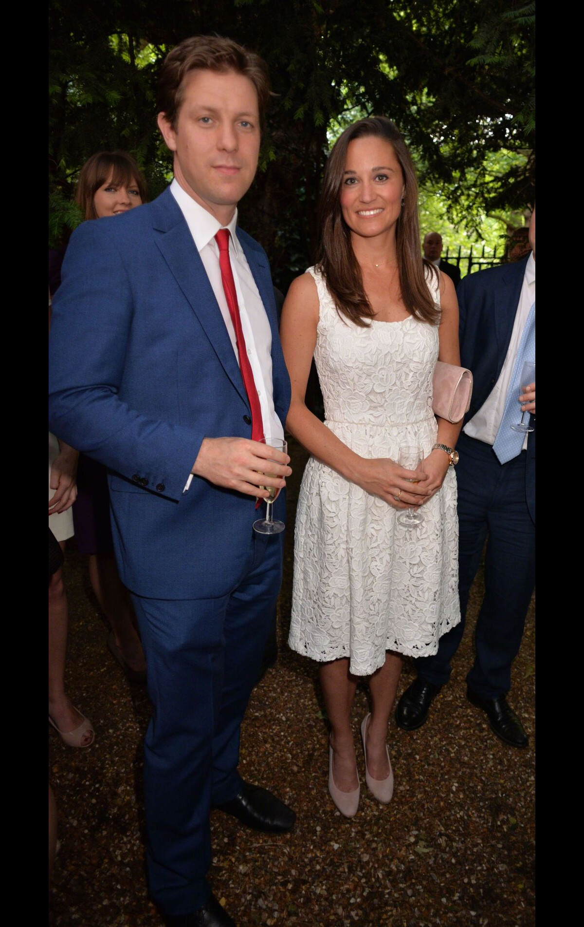 Photo : Pippa Middleton et Fraser Nelson - Soirée d'été du magazine The ...