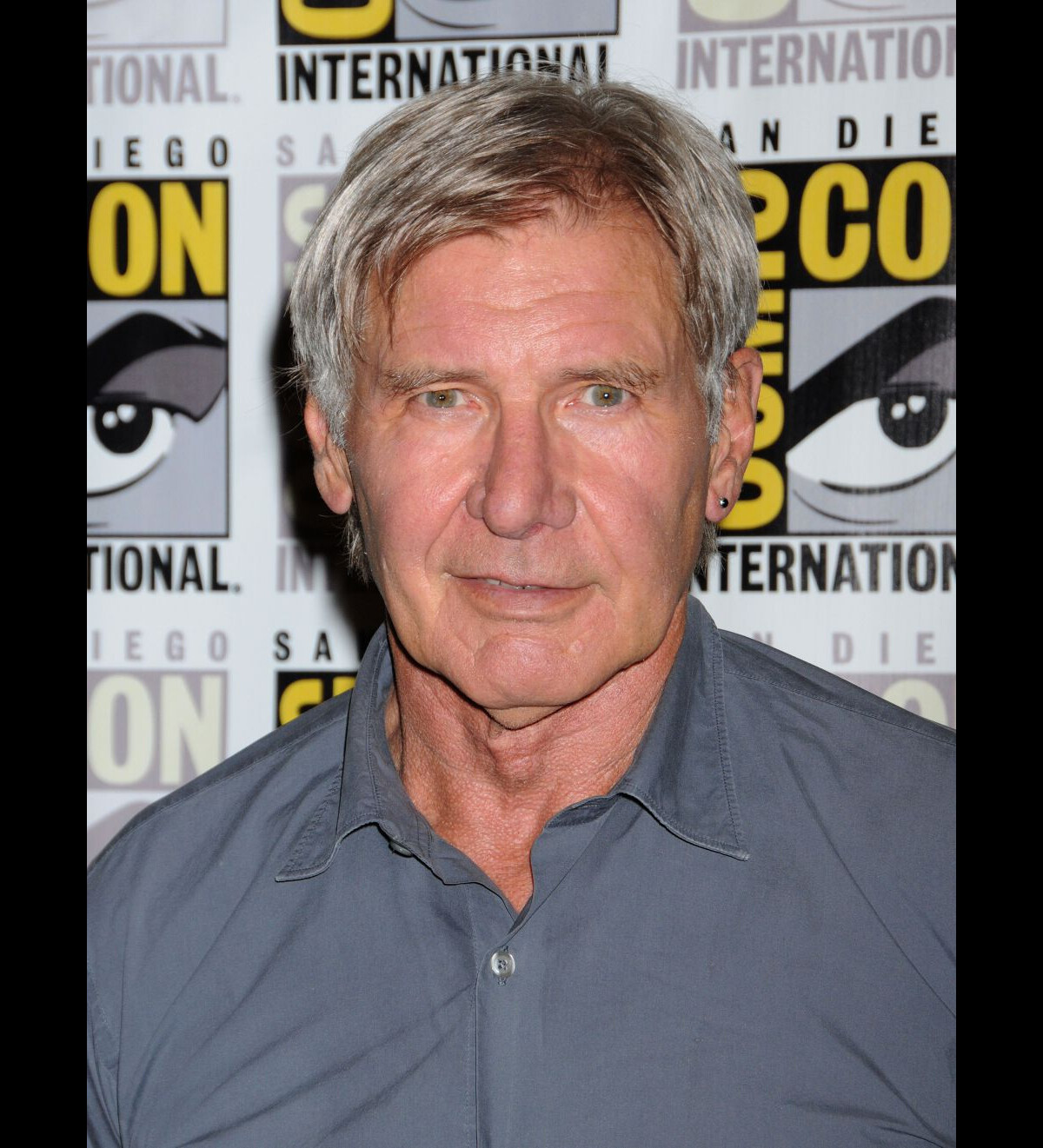 Photo : Harrison Ford soutient La Stratégie Ender au Comic-Con de San ...