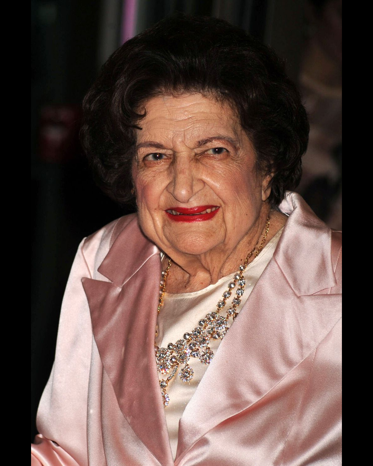 Photo : Helen Thomas lors du dîner de l'Association des Correspondants ...