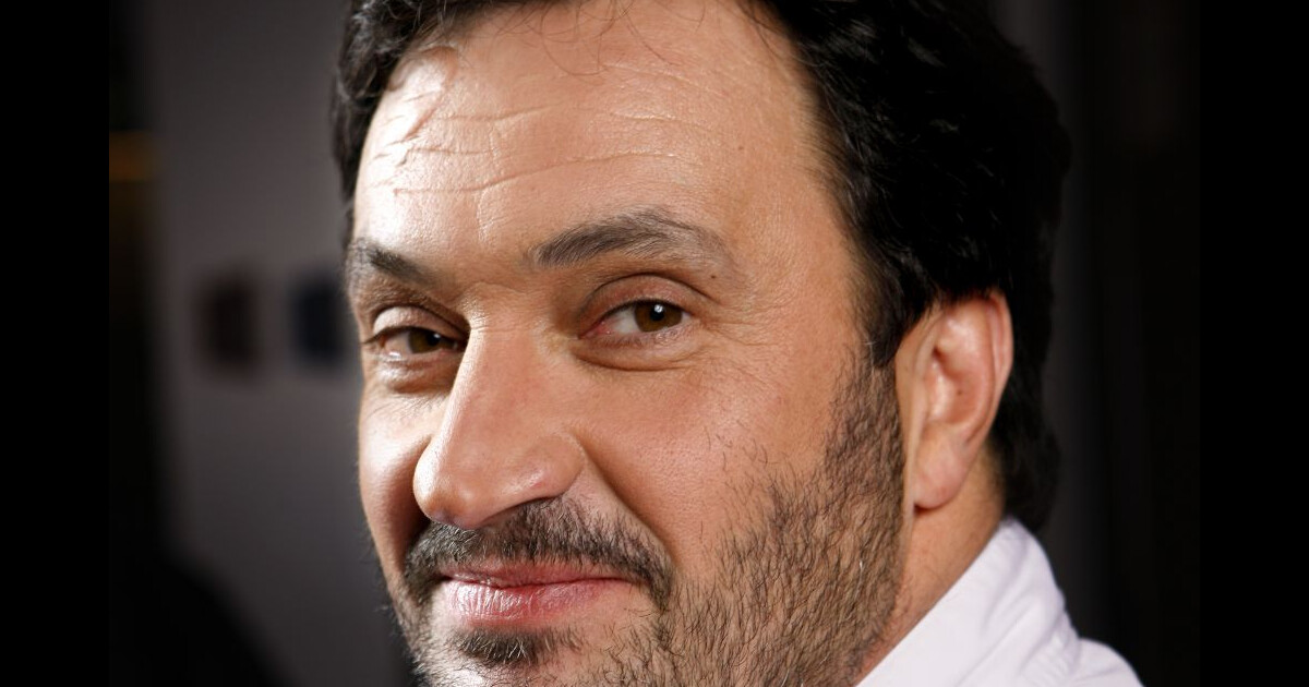 Yves Camdeborde, épicurien : "J'aime l'ivresse, j'aime me saouler ...