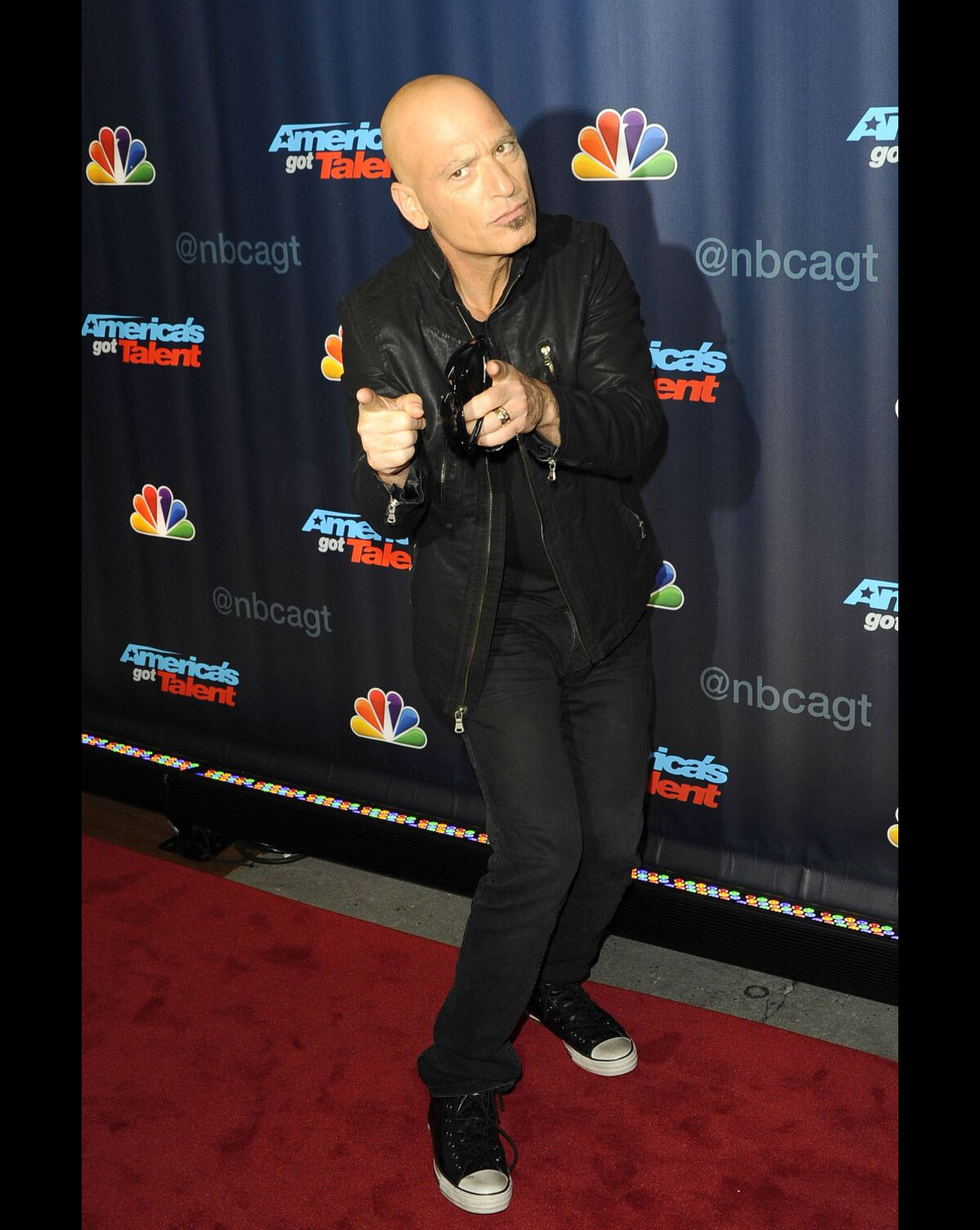 Photo : Howie Mandel - Les juges d'"America's Got Talent" lors de la ...