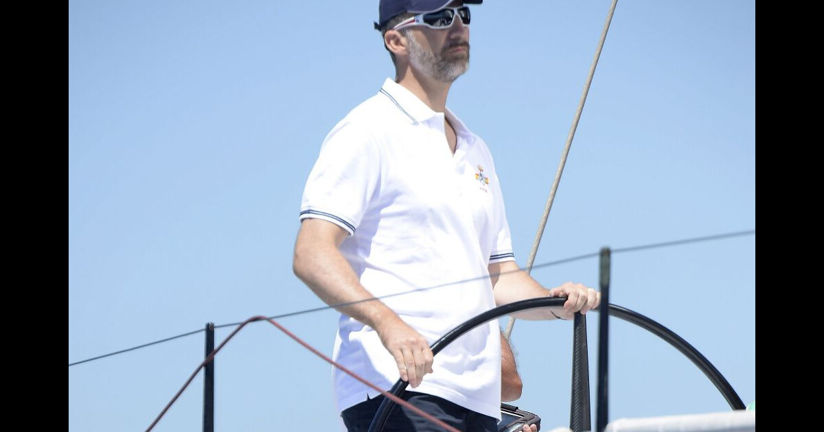 Prince Felipe: Skipper victorieux lors de la Copa del Rey, devant Sofia ...