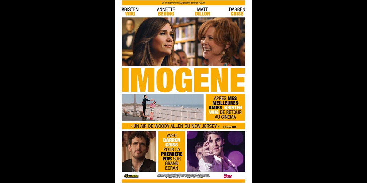 Photo : Affiche du film Imogene - Purepeople