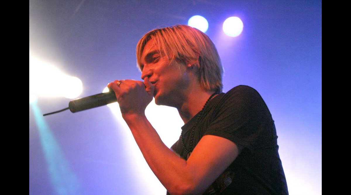 Photo : The Calling en concert à Paris, le 30 octobre 2004. - Purepeople