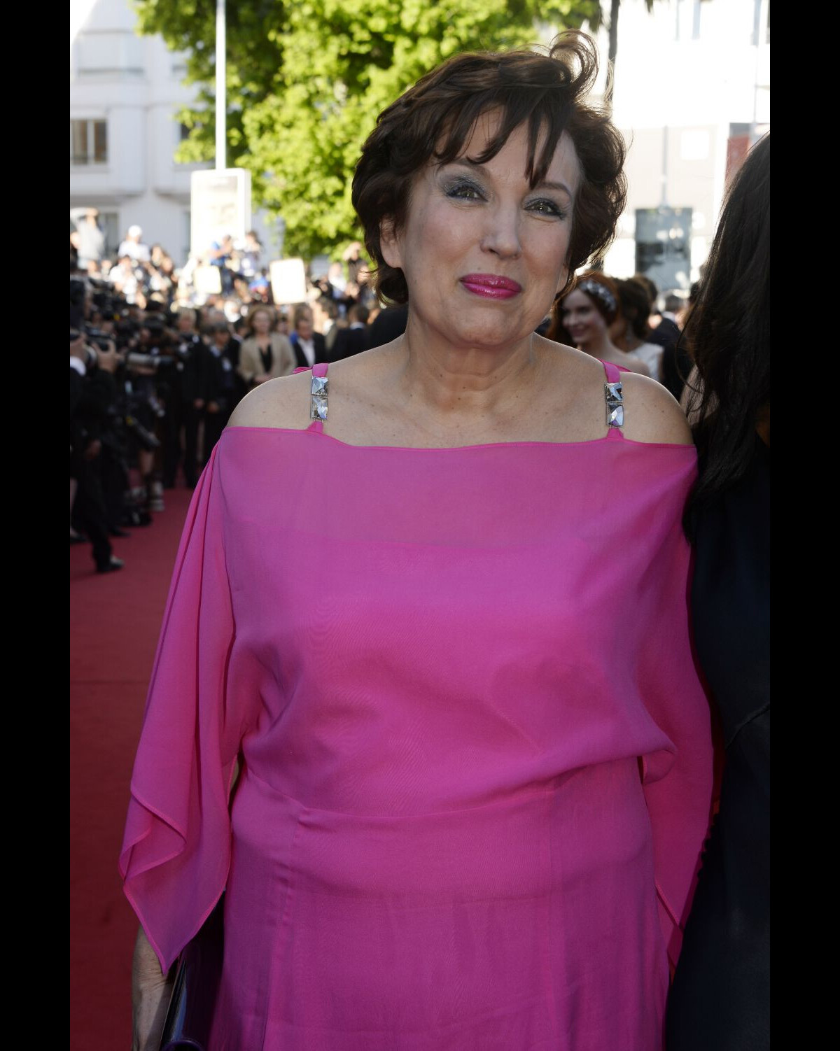 Photo : Roselyne Bachelot au Festival de Cannes, le 25 mai 2013 ...