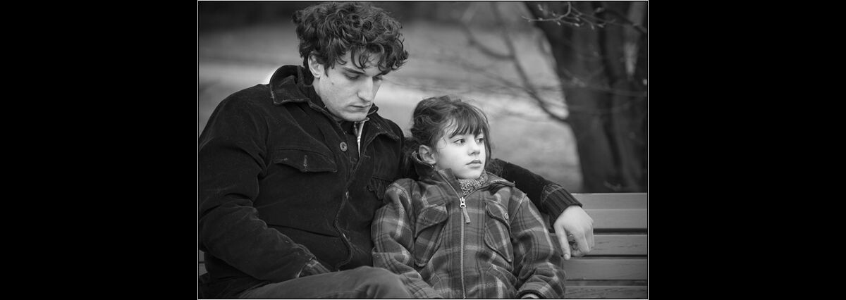 Photo : Louis Garrel et son enfant dans La Jalousie. - Purepeople