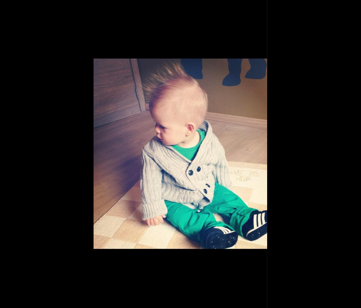 Photo : Amélie Neten de Secret Story 4 et son adorable bébé Hugo ...