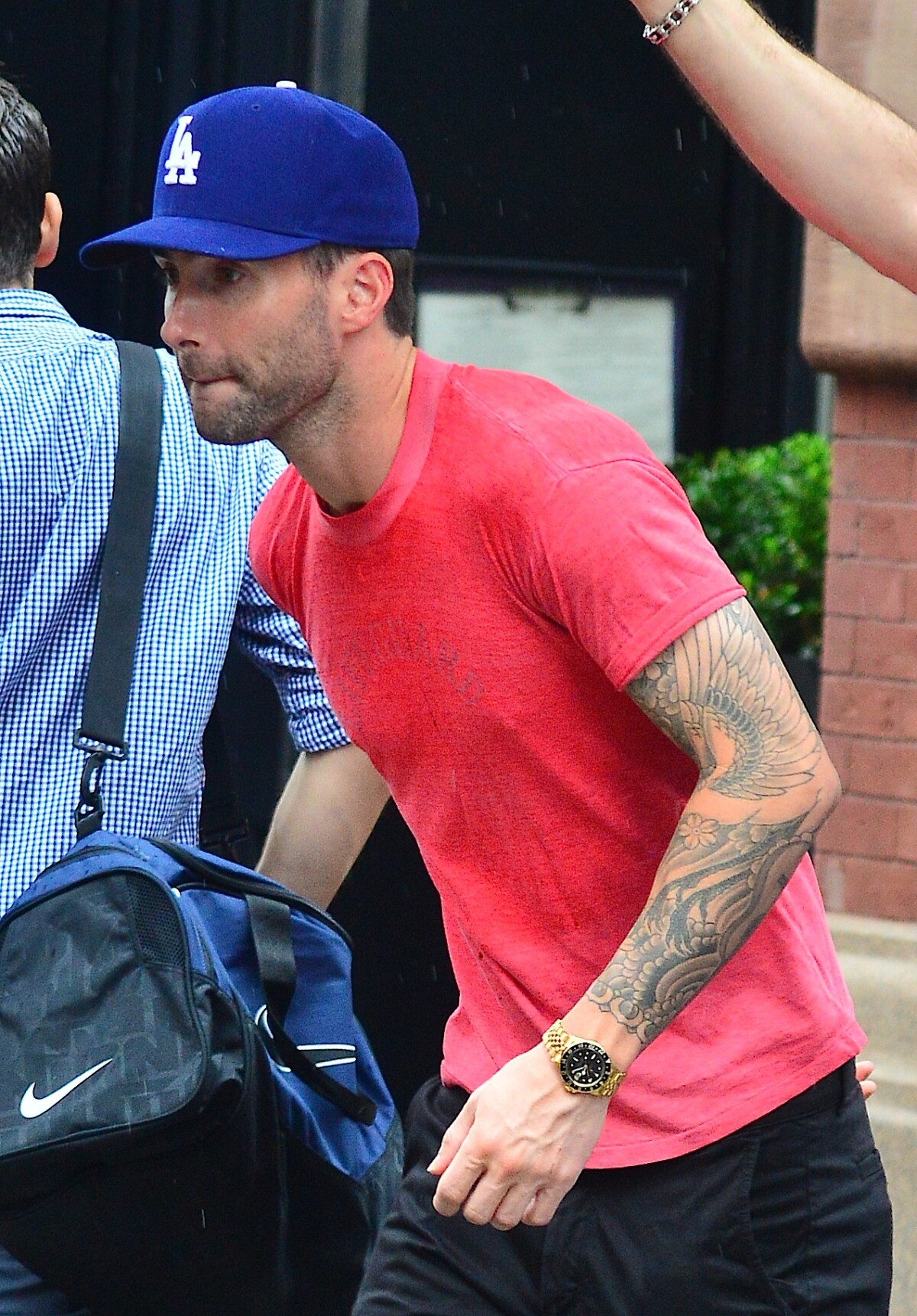 Photo : Adam Levine à SoHo. New York, le 2 septembre 2013. - Purepeople