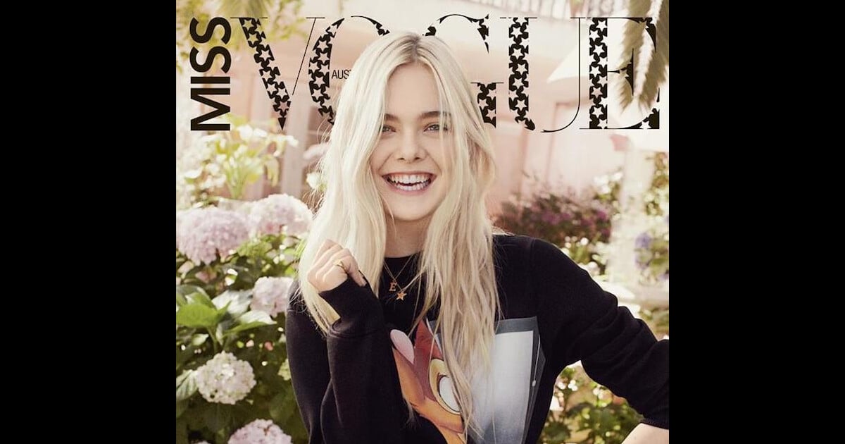 Elle Fanning : Une Miss Vogue déroutante, dans l'ombre de sa soeur ...