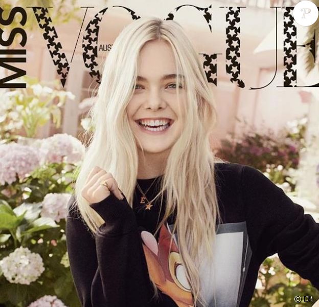 Elle Fanning : Une Miss Vogue déroutante, dans l'ombre de sa soeur ...