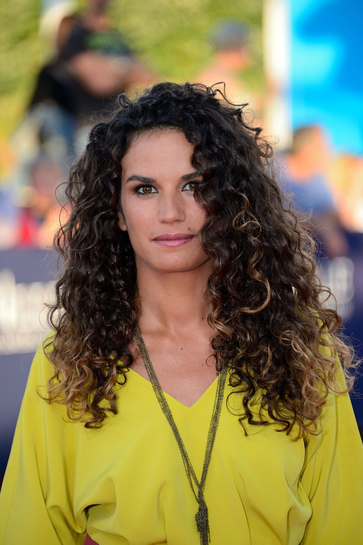 Photo : Barbara Cabrita lors du festival de Deauville, le 4 septembre ...