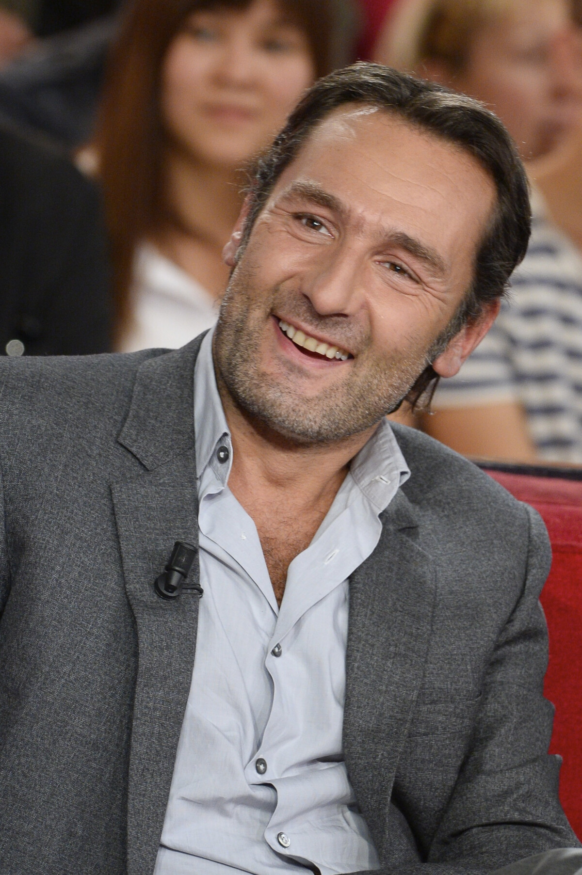 Photo : Gilles Lellouche dans Vivement Dimanche le 1er septembre 2013 ...
