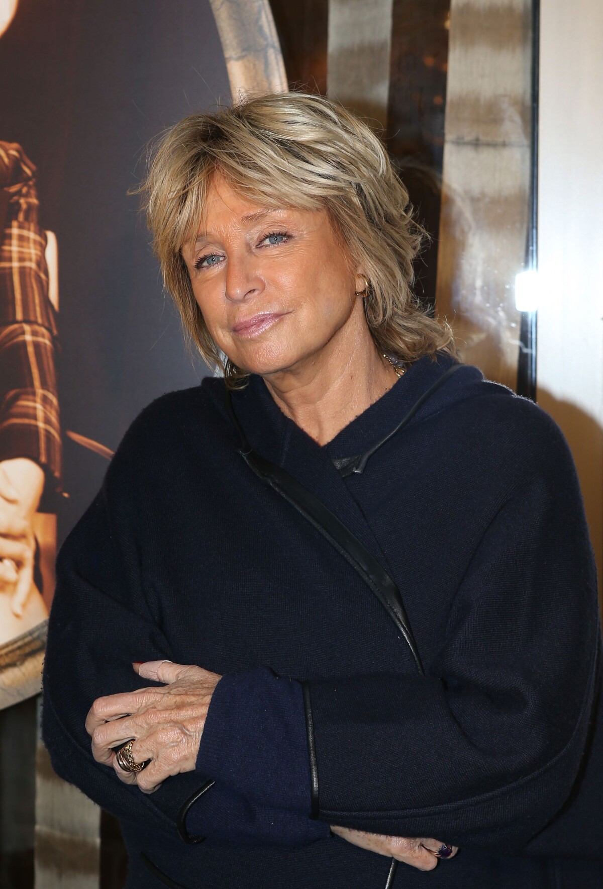 Photo : Danièle Thompson à l'inauguration du nouveau salon de coiffure ...