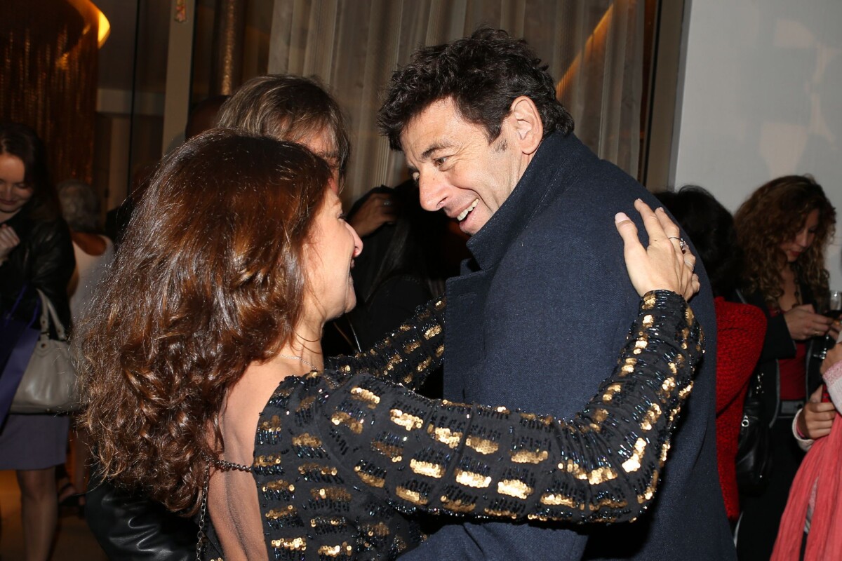 Photo : Patrick Bruel et Sarah Guetta à l'inauguration du nouveau salon ...