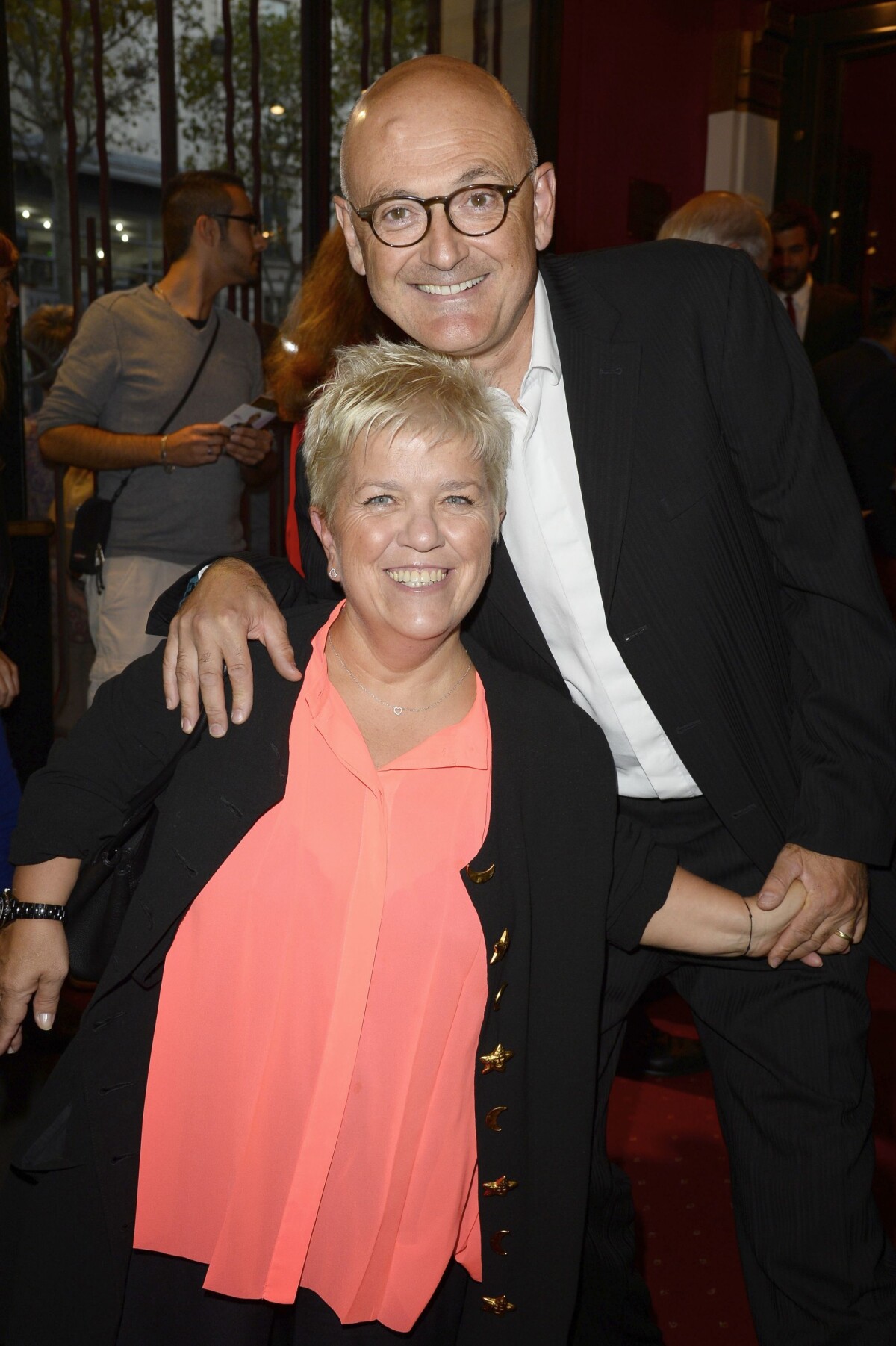 Photo : Mimie Mathy et son mari Benoist Gérard à la générale de Muriel ...