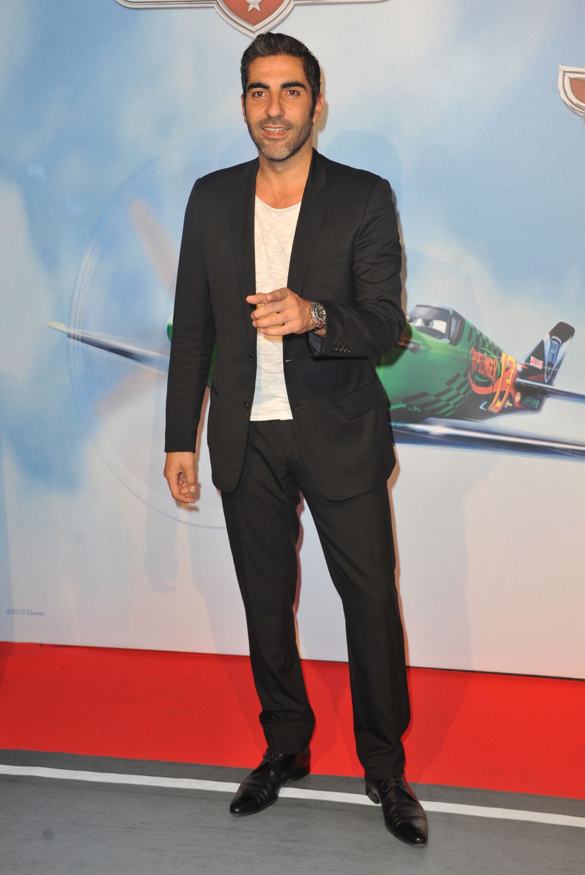 Photo : Ary Abittan lors de l'avant-première de "Planes" à l'UGC ...