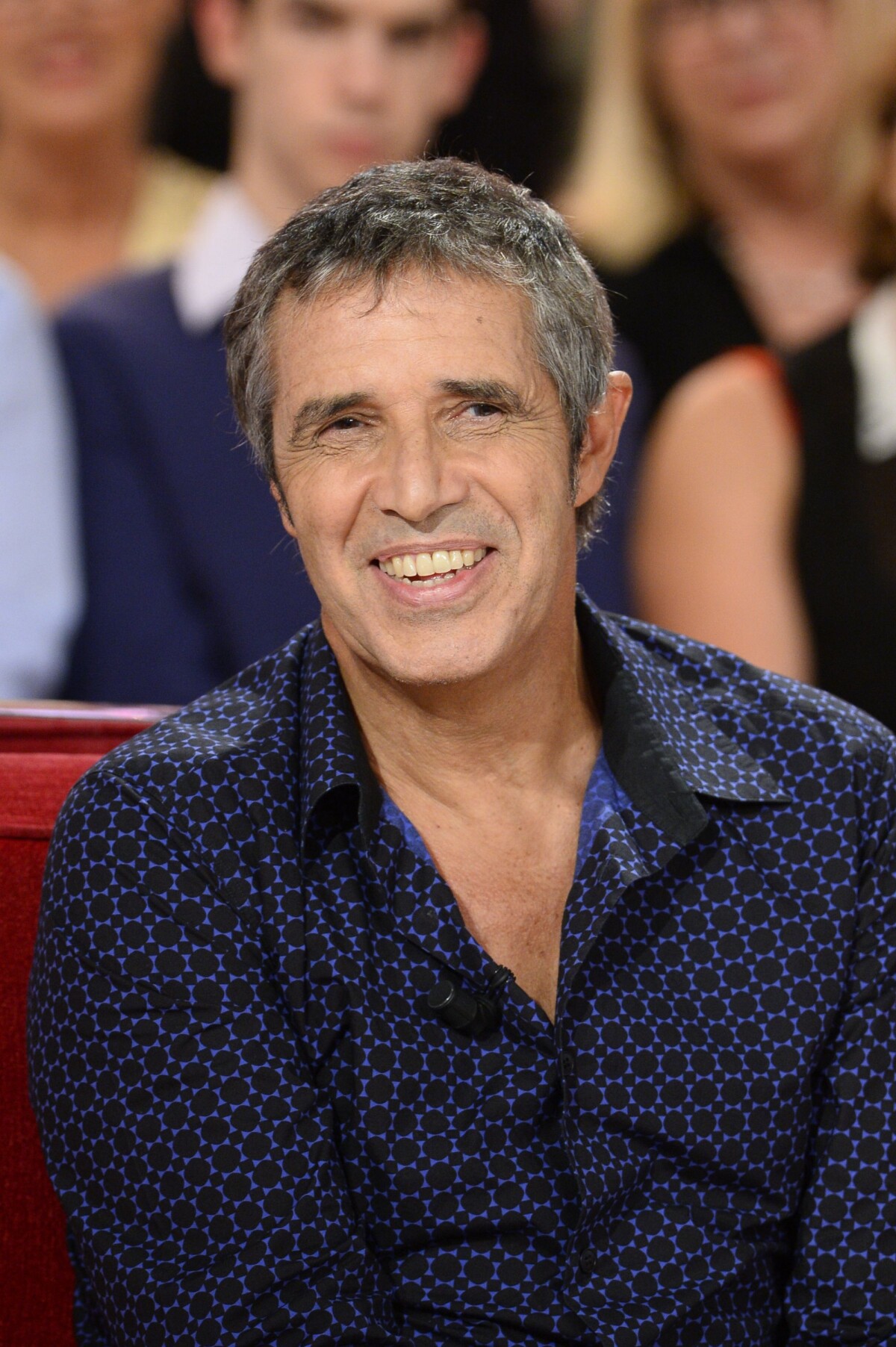 Photo : Julien Clerc - enregistrement de "Vivement dimanche" à Paris ...