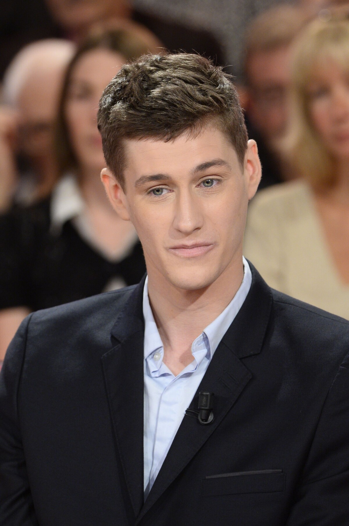 Photo : Jean-Baptiste Maunier - enregistrement de "Vivement dimanche" à ...