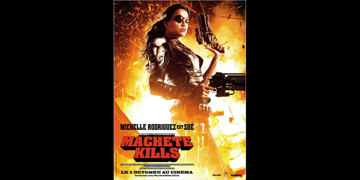 Photo : Michelle Rodriguez dans "Machete Kills", en salles le 2 octobre ...