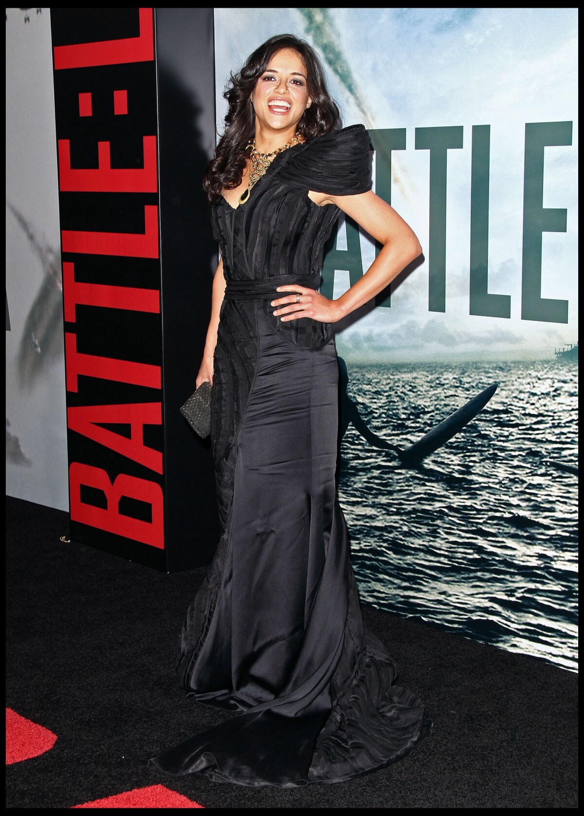 Photo : Michelle Rodriguez à l'avant-première de "Battle : Los Angeles ...