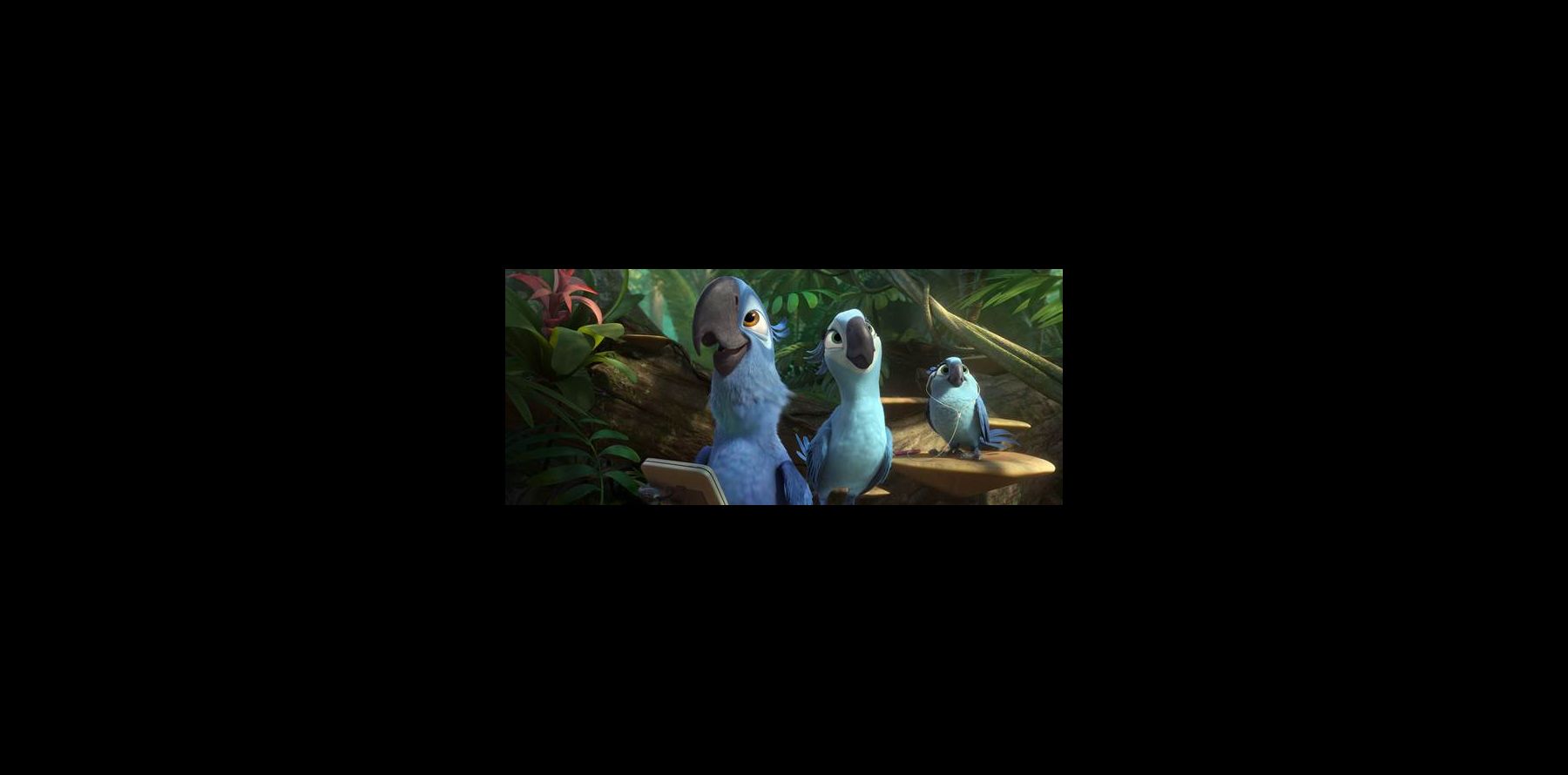 Rio 2 : Anne Hathaway et Jesse Eisenberg, perroquets amoureux et ...