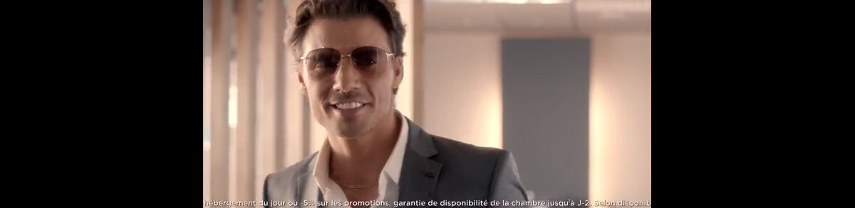 Vidéo : Matthias Pohl (Secret Story 2) dans une publicité pour Ibis. - Purepeople