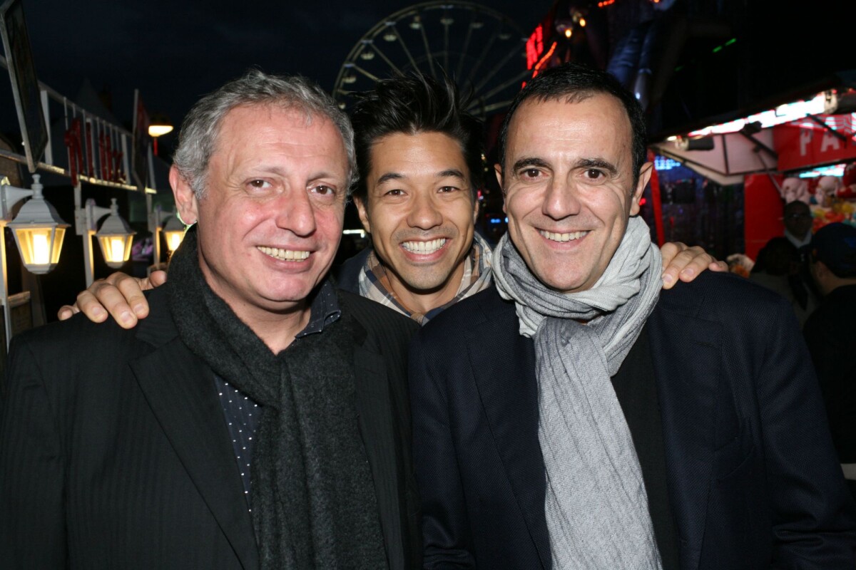 Photo : David Martin, Theo Phan, Thierry Beccaro - Spectacle de 'La ...