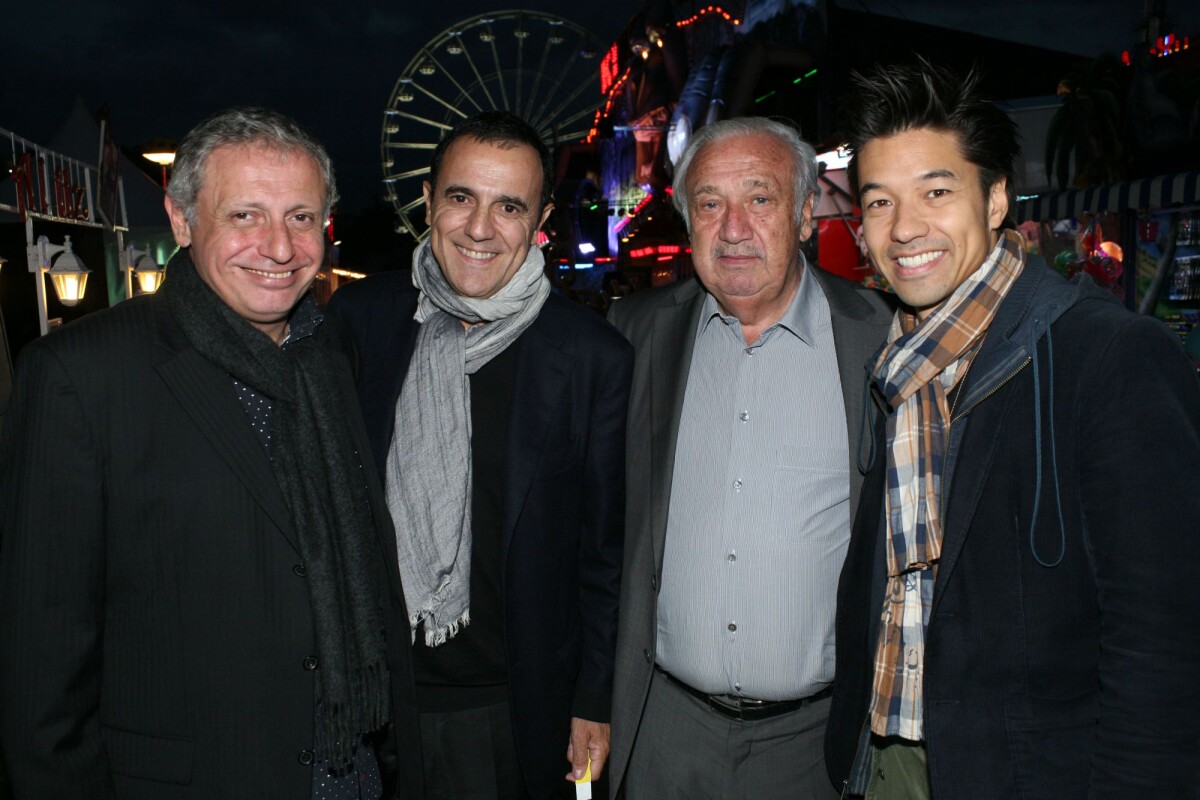 Photo : David Martin, Thierry Beccaro, Marcel Campion, Theo Phan ...