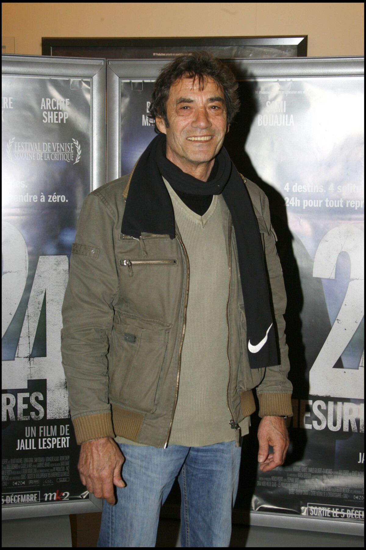 Photo : Daniel Duval lors de la première du film 24 Mesures à Paris le ...