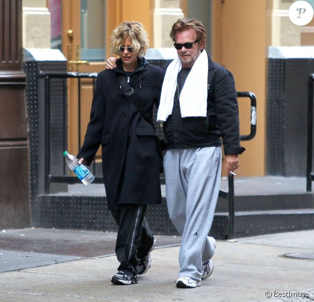 Meg Ryan : Amoureuse sereine et prête pour son come-back - Purepeople