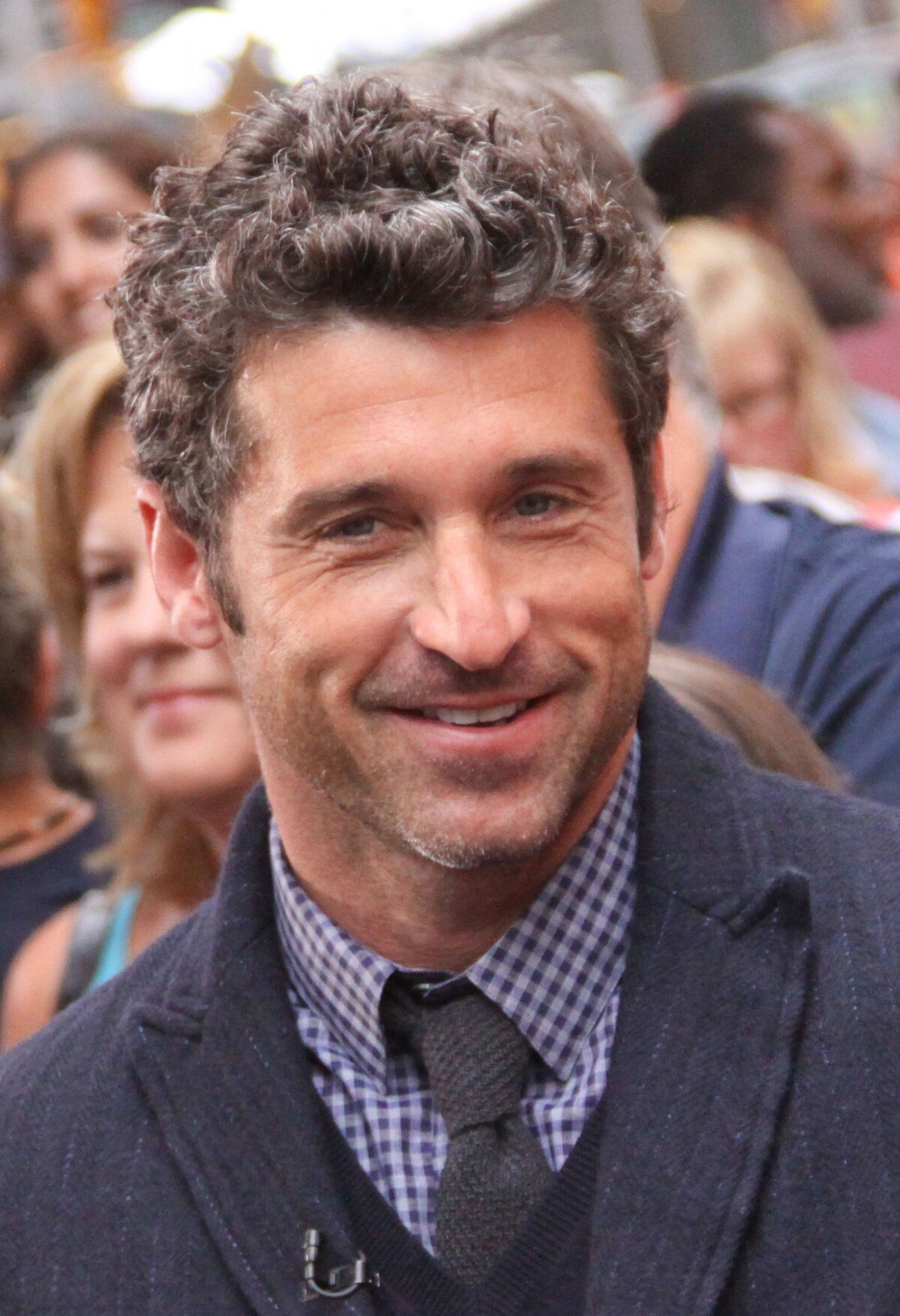 Photo : Patrick Dempsey à Good Morning America à New York, le 26 août ...