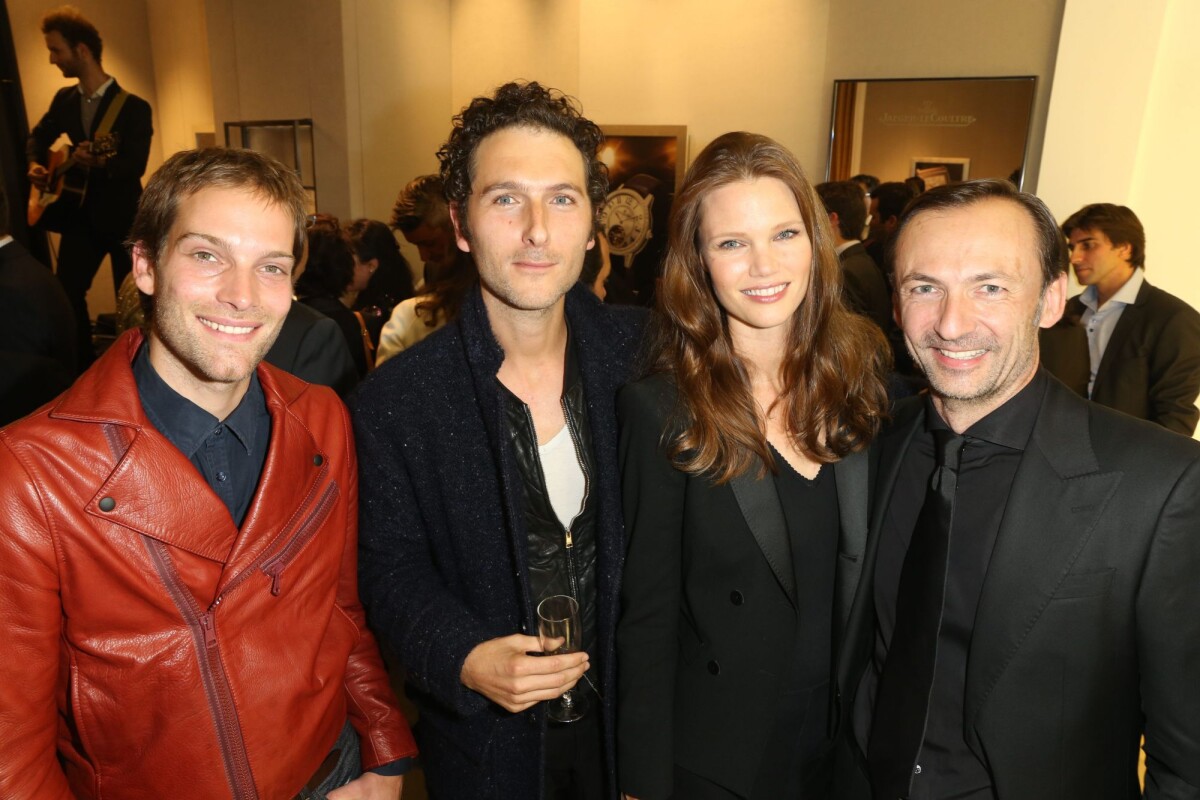 Photo : Andy Gillet, Simon Buret, Diana Gartner et Emmanuel de Dietrich ...