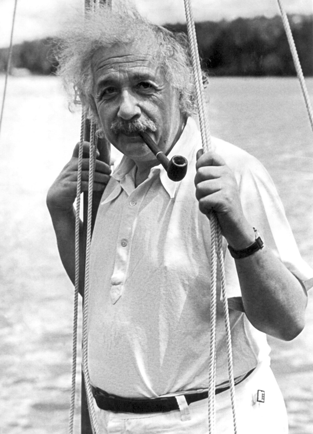 Photo : Albert Einstein, photo d'archives. - Purepeople