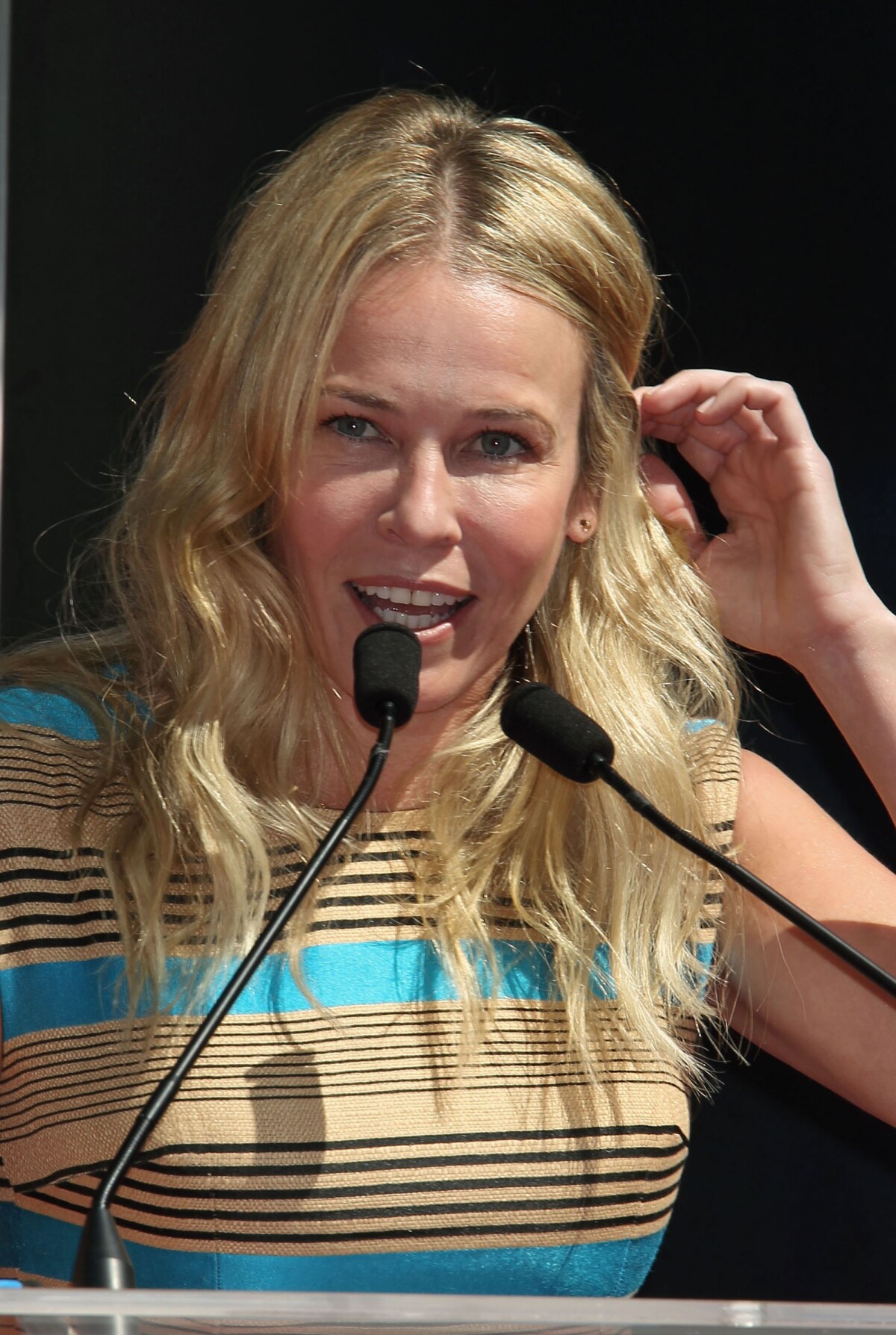 Vidéo : Chelsea Handler à Los Angeles, le 25 septembre 2013. - Purepeople
