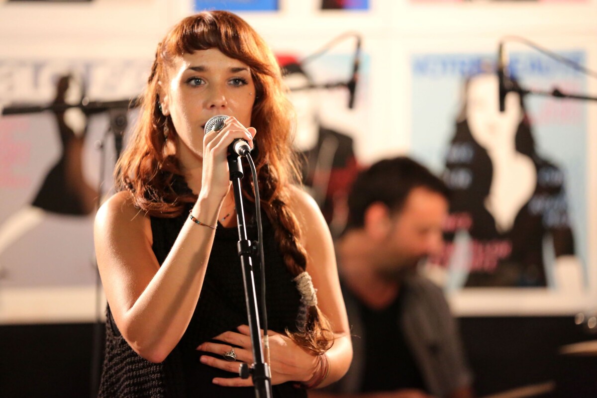 Photo : Zaz à Paris en septembre 2013. - Purepeople
