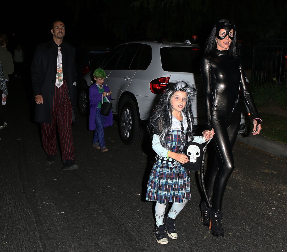 Photo : Rupert Sanders et sa femme Liberty Ross fêtent Halloween avec ...