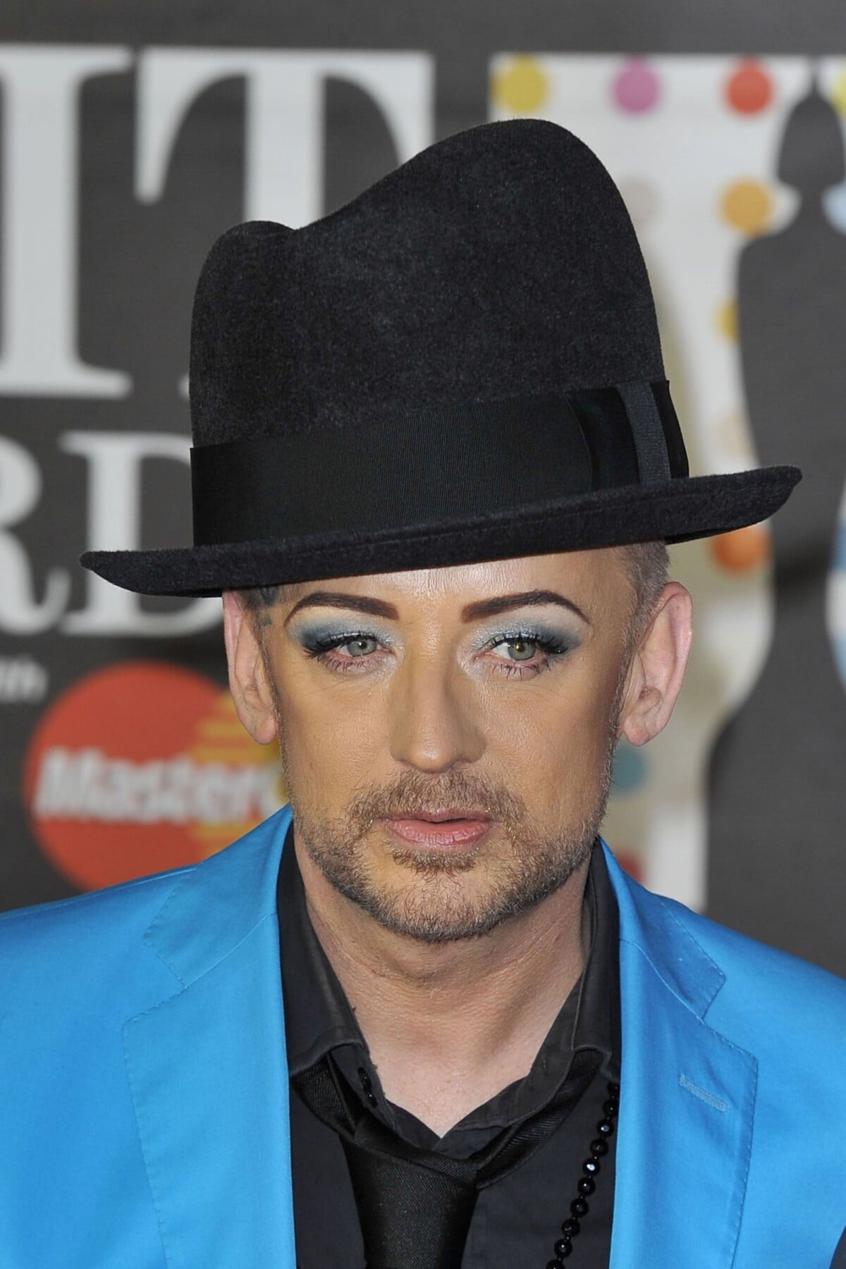 Photo : Boy George à Londres le 20 février 2013. - Purepeople
